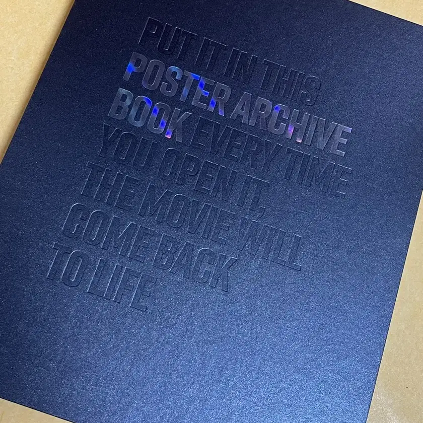 CGV A3 Poster Book + 58 Movie Posters Bulk #포스터,#영화,#A3포스터,#포스터북,#듄포스터 on Bunjang Global Site.