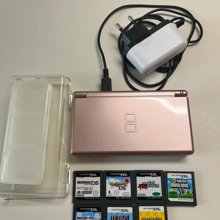 NINTENDO | 닌텐도 Nintendo DS Lite Pink Game Pack on Bunjang Global Site.