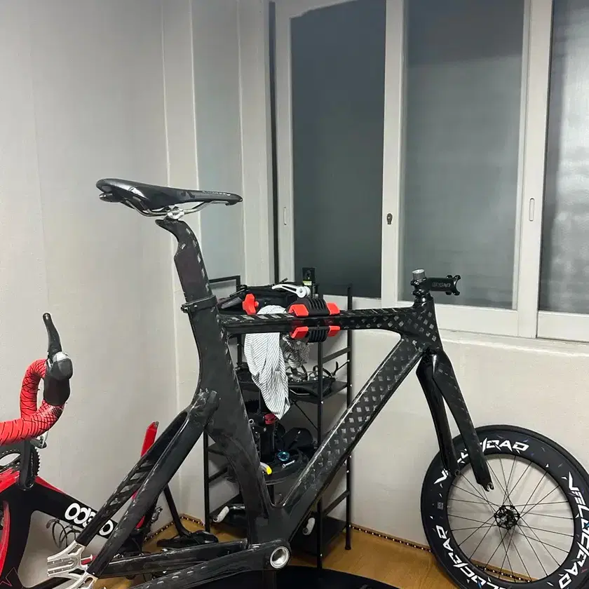 90 sheets Planet X Jin Bike Carbon Track Bike Frame Set on Bunjang ...