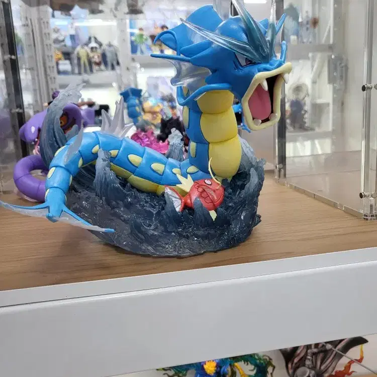 POKÉMON | 포켓몬스터 ZXZ Gyarados Pokemon Scale World (Alipan Reprint) #포켓 ...