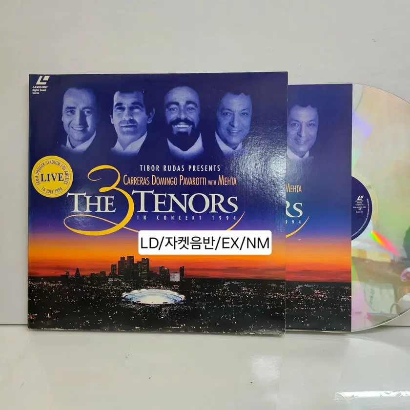 [LD 2410] The 3 Tenors In Concert 1994 on Bunjang Global Site.