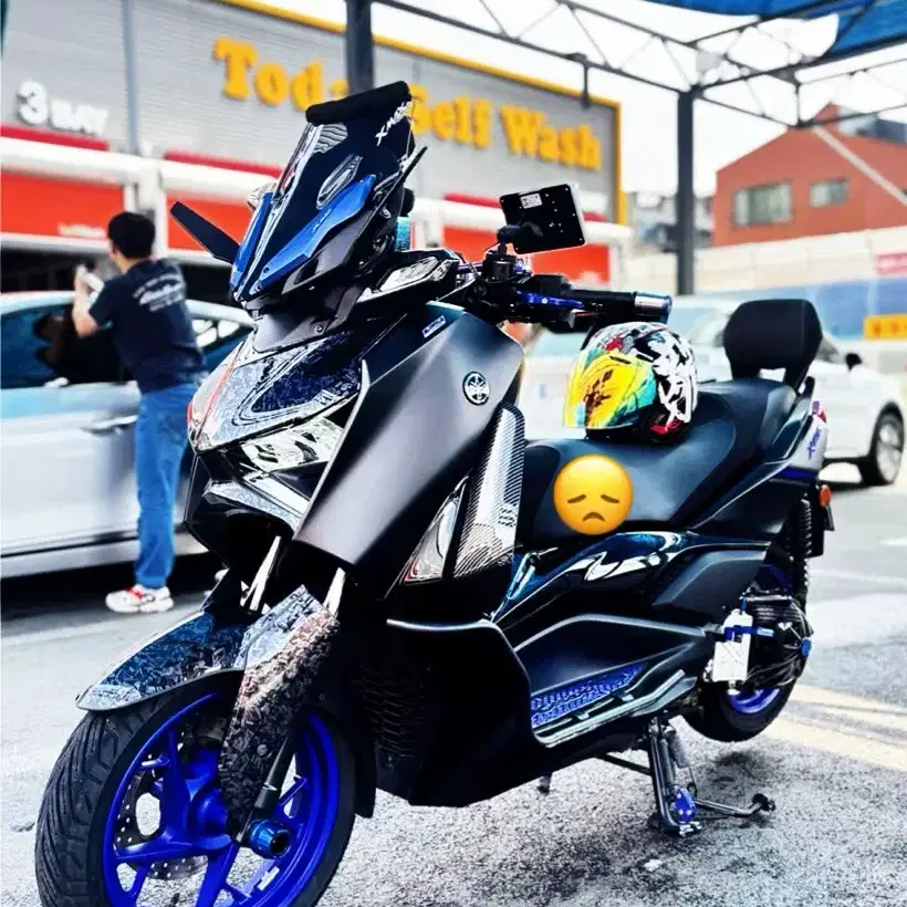 xmax300 2024 model year Facelift Full Tuning #xmax300페리,#xmax300,#xmax풀튜닝,#포칼k2,#크루심알파풀튜닝 on ...