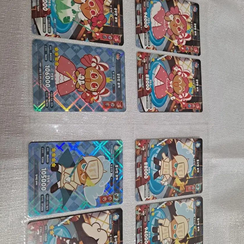 Cookie Run Kingdom Princess Cookie Warrior Cookie Card #쿠키런킹덤,#공주맛쿠키 ...