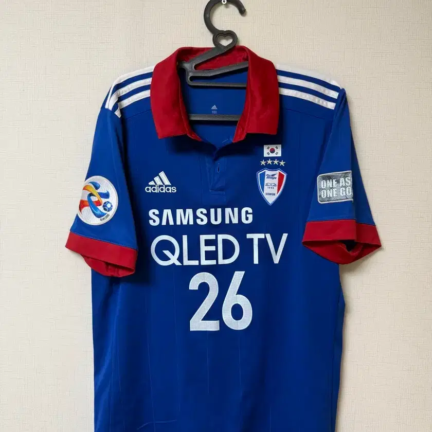 Suwon Samsung Reverse Blue Uniform on Bunjang Global Site.