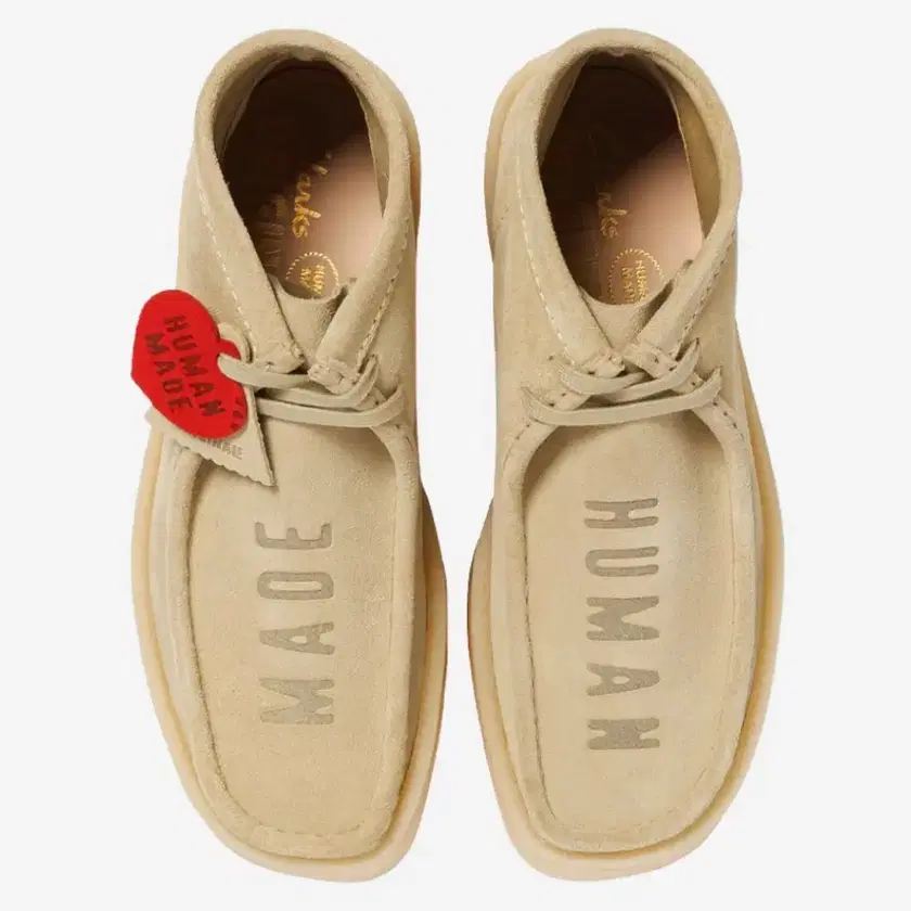 [UK11] Human Made Clarks Wallabee #클락스,#휴먼메이드,#왈라비,#UK11,#300 on ...