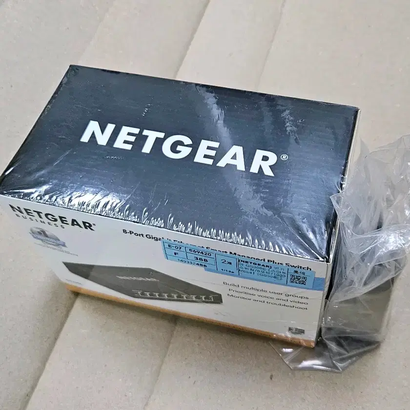 NETGEAR GS308E 8-Port #넷기어,#기가비트,#네트워크 on Bunjang Global Site.