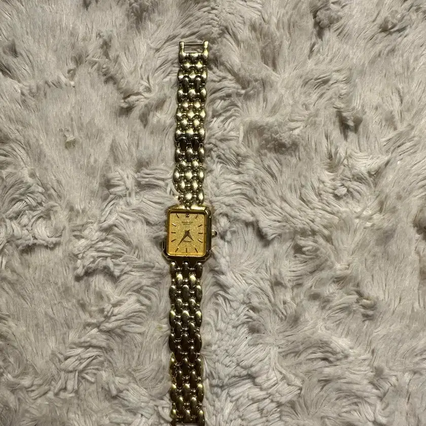 Swiss luxury SANDOZ (San) Gold-plated women's metal watch on Bunjang ...