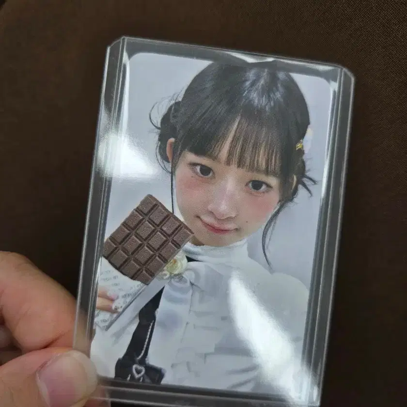 IVE | 아이브 Ive with muu poca chocolate lay Choco Leng ld lucky draw ...