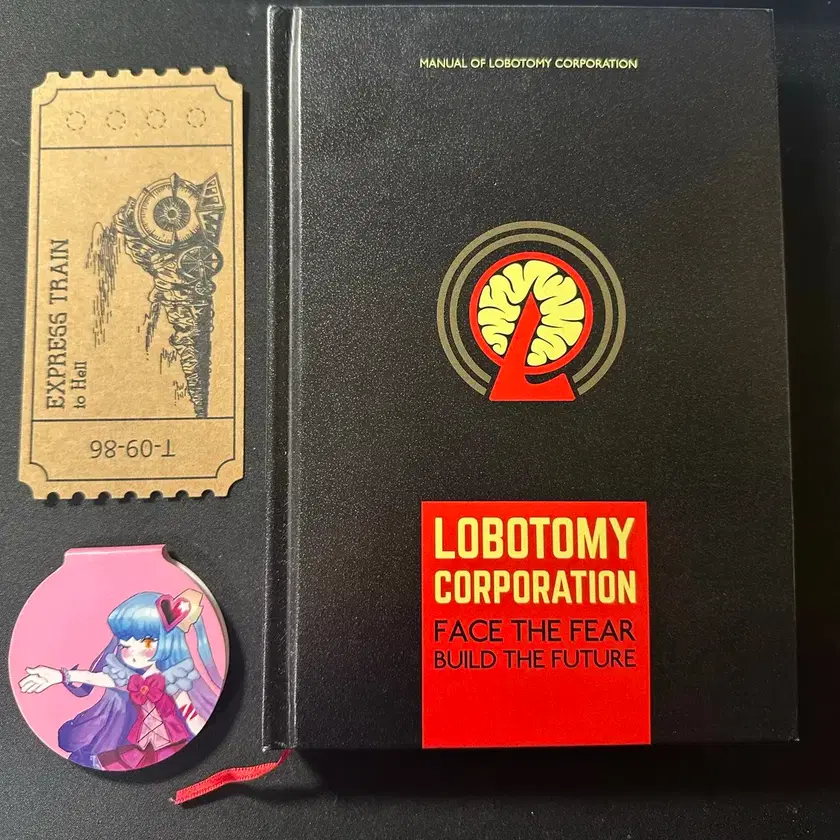 Lobotomy Art Book on Bunjang Global Site.