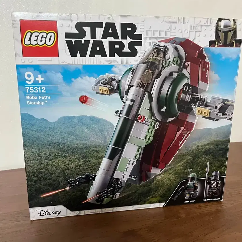 LEGO | 레고 Lego Star Wars 75312 Boba Fett's Starship #레고,#스타워즈,#75312 ...
