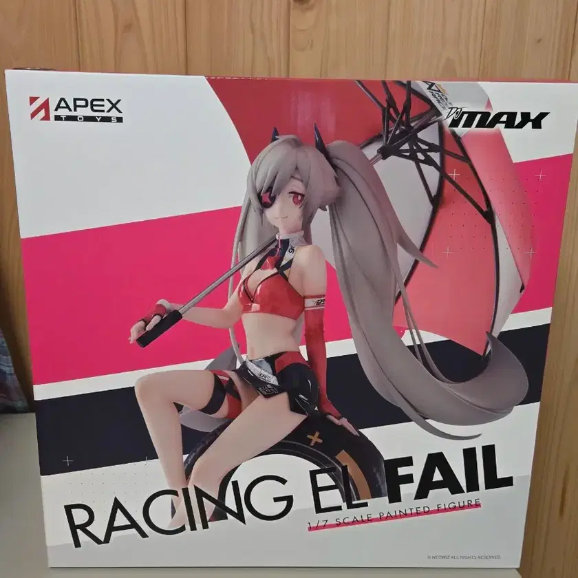 DJMAX L Fail Figure on Bunjang Global Site.