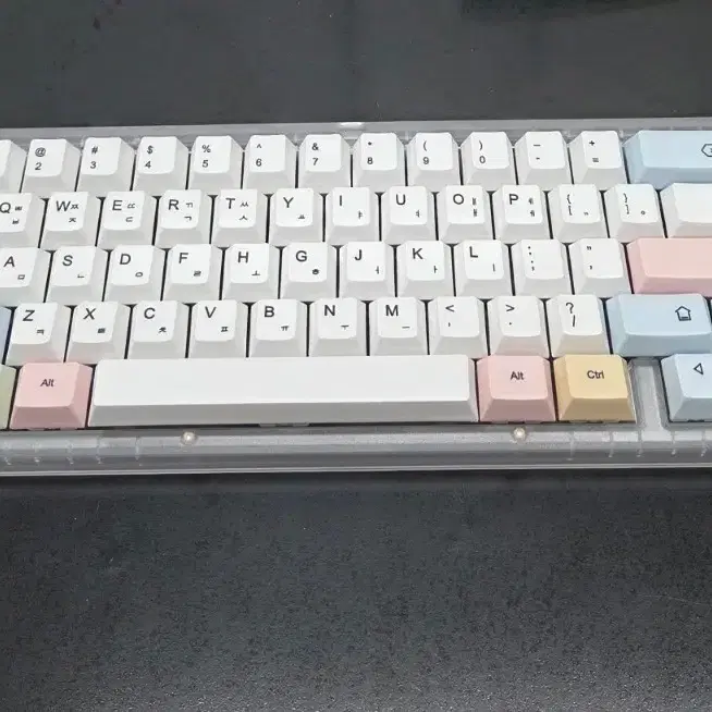 EAVE65 Eve65 Custom Keyboard, fully lubed, new product #커스텀키보드,#비선로우 ...