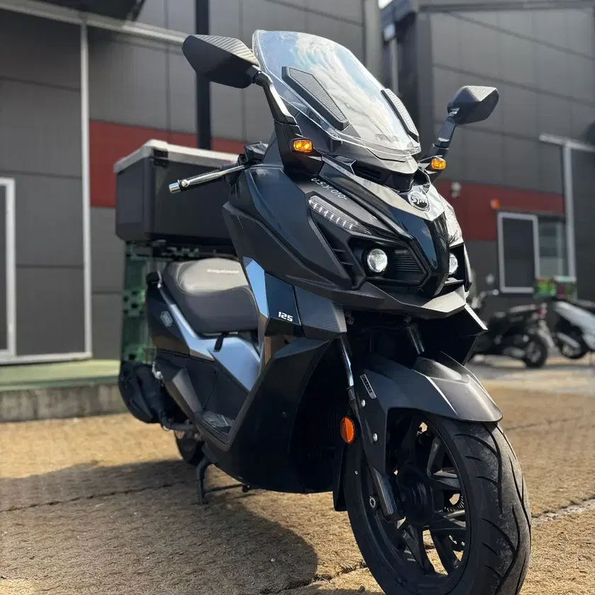 SYM Sym Crewsimalpha125 2024 model #크루심알파,#크루심125,#빅스쿠터,#보이져,#125cc on ...