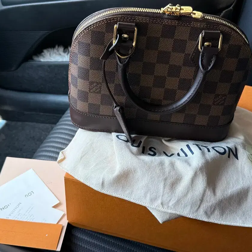 LOUIS VUITTON | 루이비통 Louis Vuitton Alma BB dami New product #알마bb,#루이비통,#숄더백,#다미에 on Bunjang ...