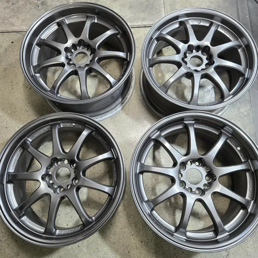 Work xd9 Vahn Ghost Chrome 18-inch genuine wheels, trade-in sell for ...