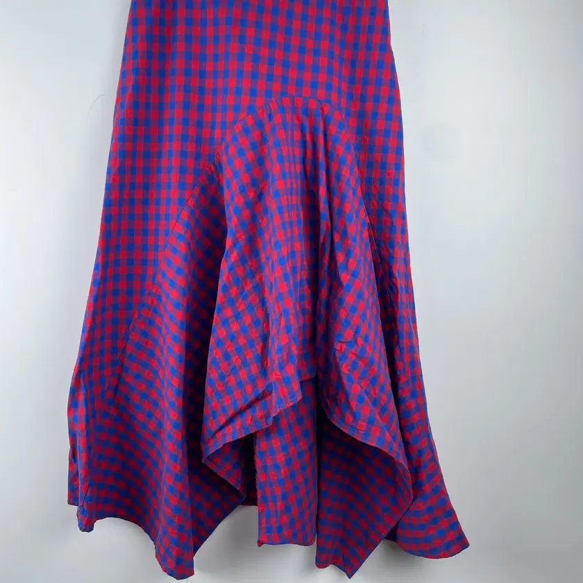 Jay Helen J.helen (Jina Black) Check Skirt #제이헬렌,#제이헬렌스커트,#제이헬렌치마,#체크 ...