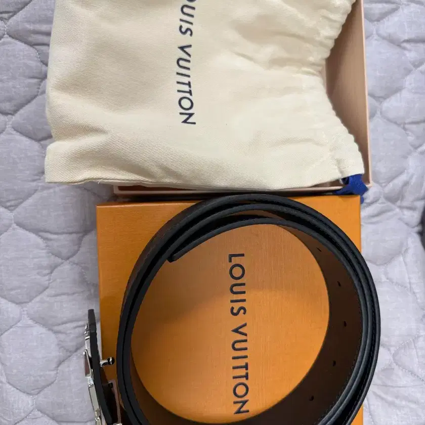 LOUIS VUITTON | 루이비통 Louis Vuitton Belt (New) on Bunjang Global Site.