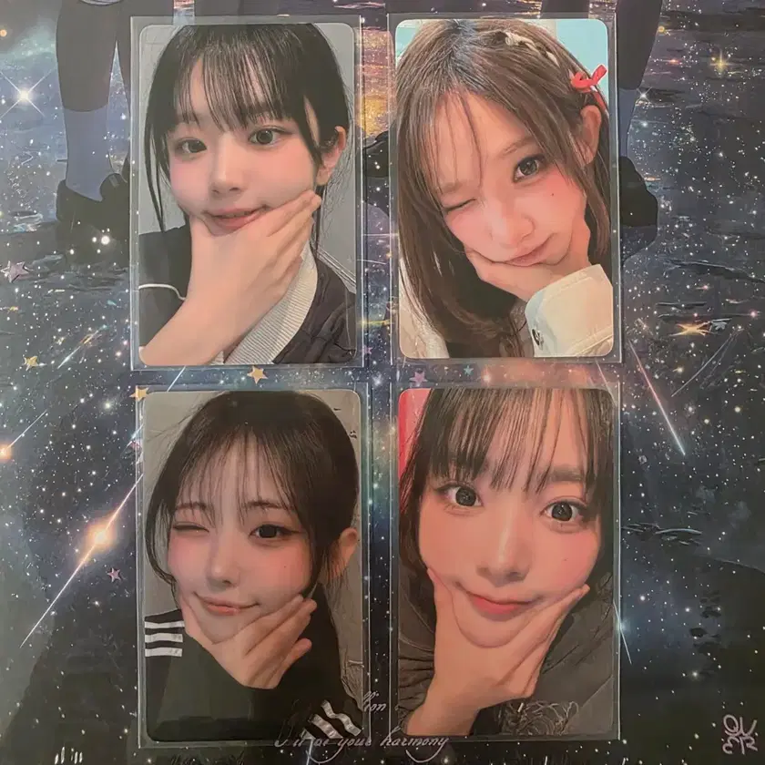 QWER Mini Album Vol. 3 Unreleased Photocard Set on Bunjang Global Site.