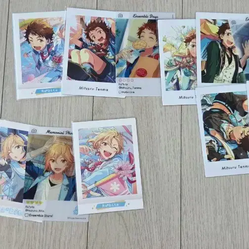 ENSEMBLE STARS | 앙상블스타즈 Ensemble Stars Ra*bits PASH Card bulk on ...