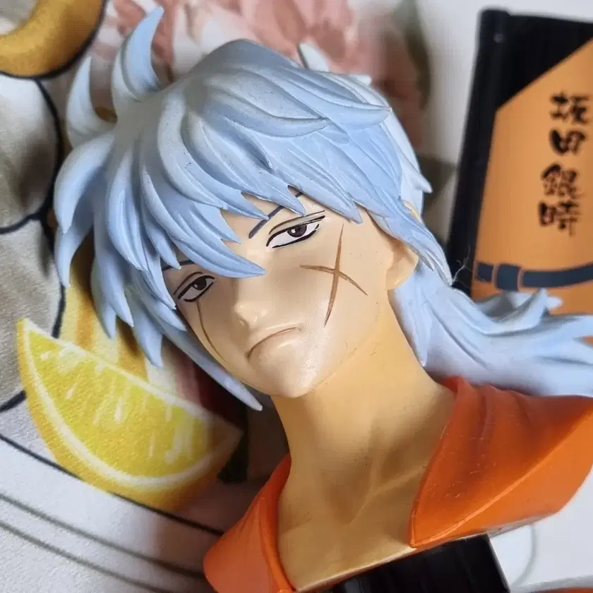 Gintama Mascot Collection Face Bust Figure Gintoki Dragon Ball Flag ...