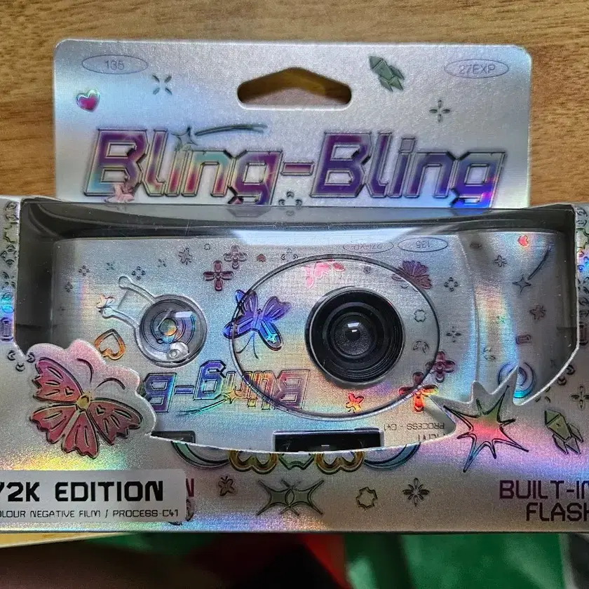 Bling Bling Disposable Camera on Bunjang Global Site.