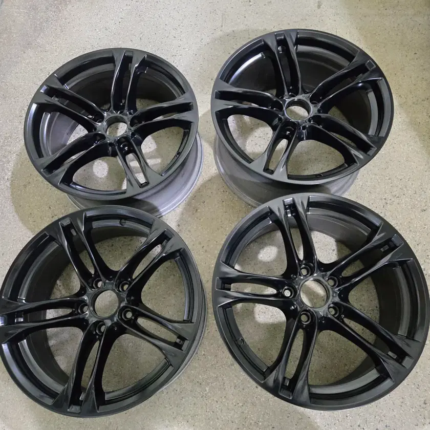 Bmw F10 613M Satin Black 18-inch genuine wheels for sale, trade-in ...