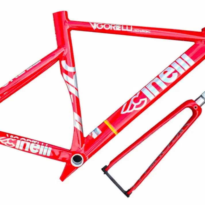 CINELLI | 치넬리 Cinelli Vigorelli Shark Red XS size on Bunjang Global Site.