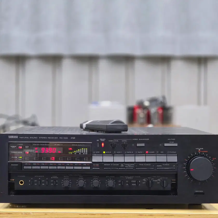 YAMAHA | 야마하 Yamaha RX-1100 Receiver Amplifier #야마하,#일본제조,#하이파이,#리시버앰프 ...