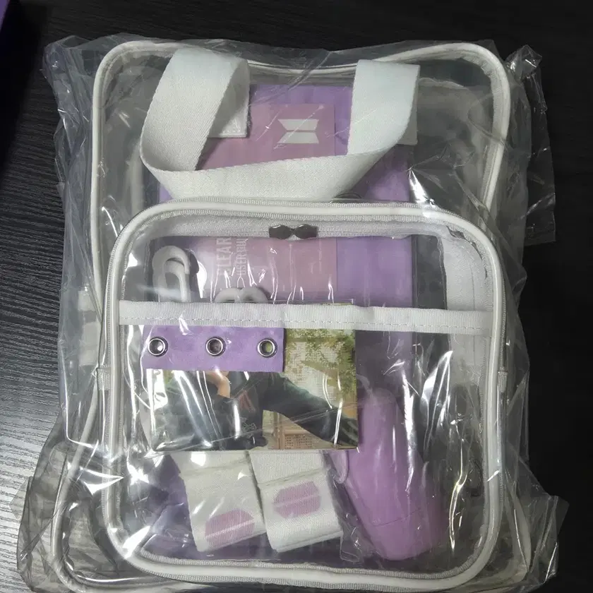 Bts MERCHBOX #7. Transparent Bag/Concert Backpack #머치박스7,#BTS,#방탄소년단 on ...