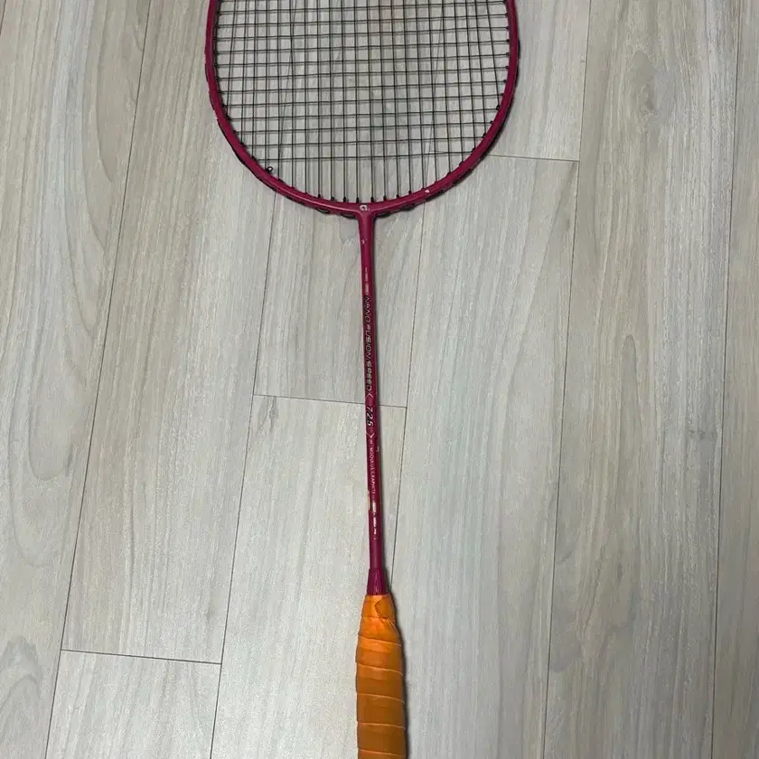 YONEX | 요넥스 Yonex Nano Fusion Speed 725 Badminton Racket on Bunjang ...