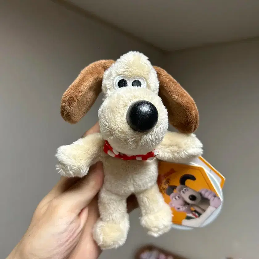 Authentic Gromit Keyring Doll (Wallace & Gromit) #그로밋,#키링,#인형,#월레스와그로밋 ...