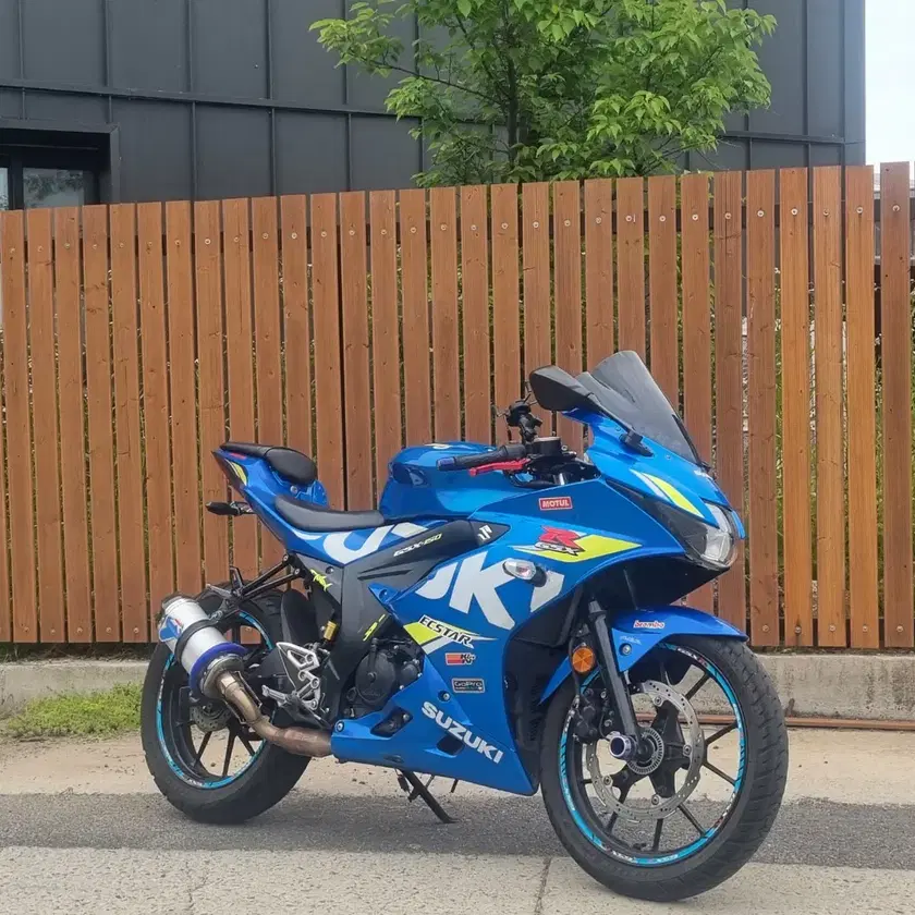 SUZUKI | 스즈키 Suzuki GSXR 125, 2019 model / 30,000 km / Full exhaust ...