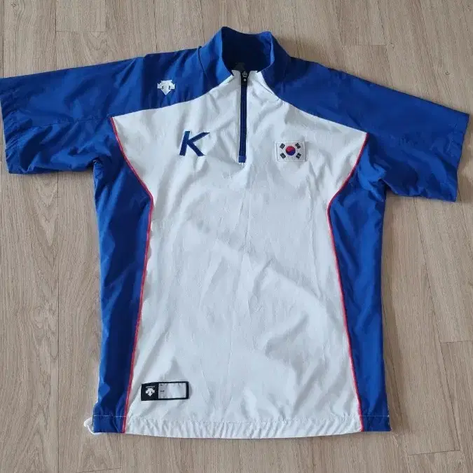 DESCENTE | 데상트 Descente Korea Team Short Sleeve Windbreaker, Baseball ...
