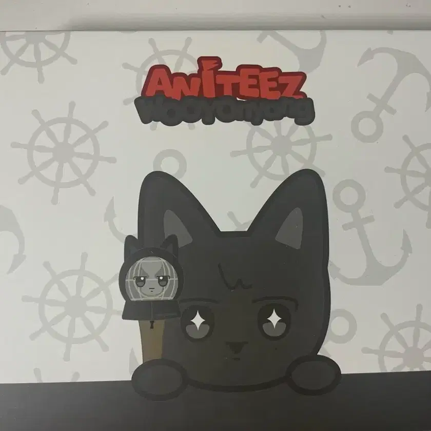 ATEEZ | 에이티즈 Ateez Aniteez Wooyoung Wooyonyang lightstick cover #에이티즈 ...