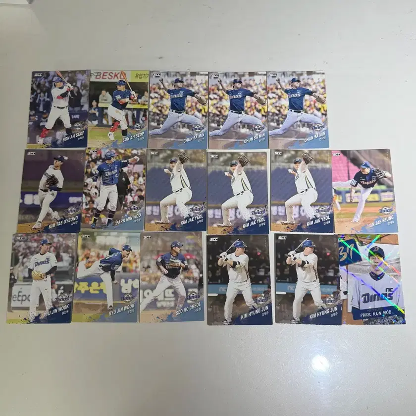 [Exchange] KBO Collection Card 2025 NC Dinos NC Dinos #KBO,#kbo카드,#엔씨 ...