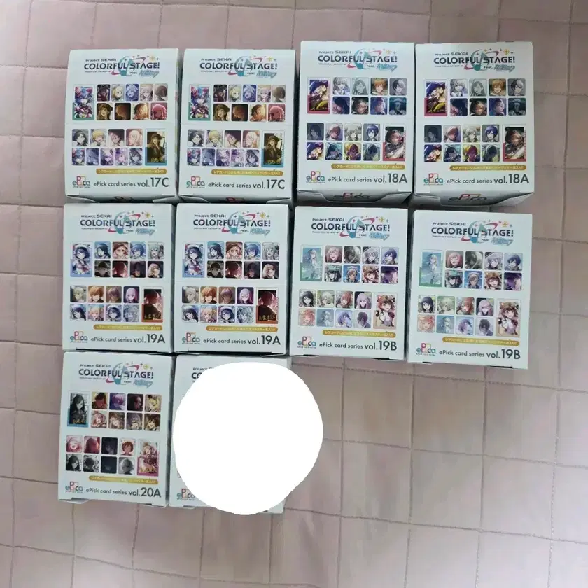PROJECT SEKAI | 프로젝트 세카이 Project Sekai Colorful Stage! epick Card Box ...