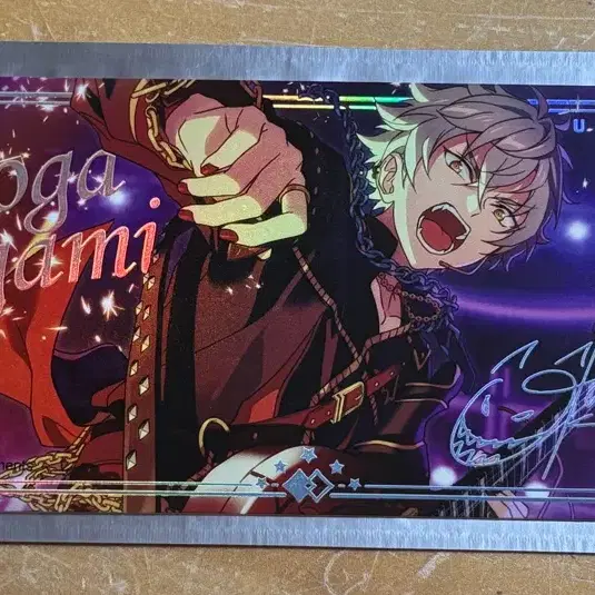 Ensemble Stars Koga Aurora Ticket on Bunjang Global Site.