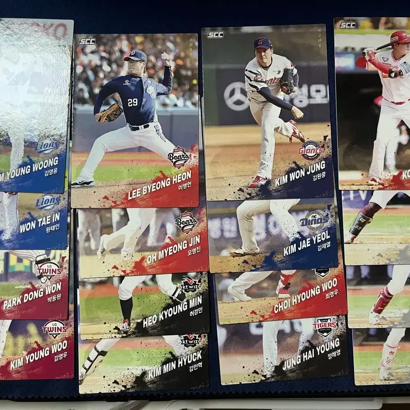 KBO Professional Baseball Collection Card on Bunjang Global Site.