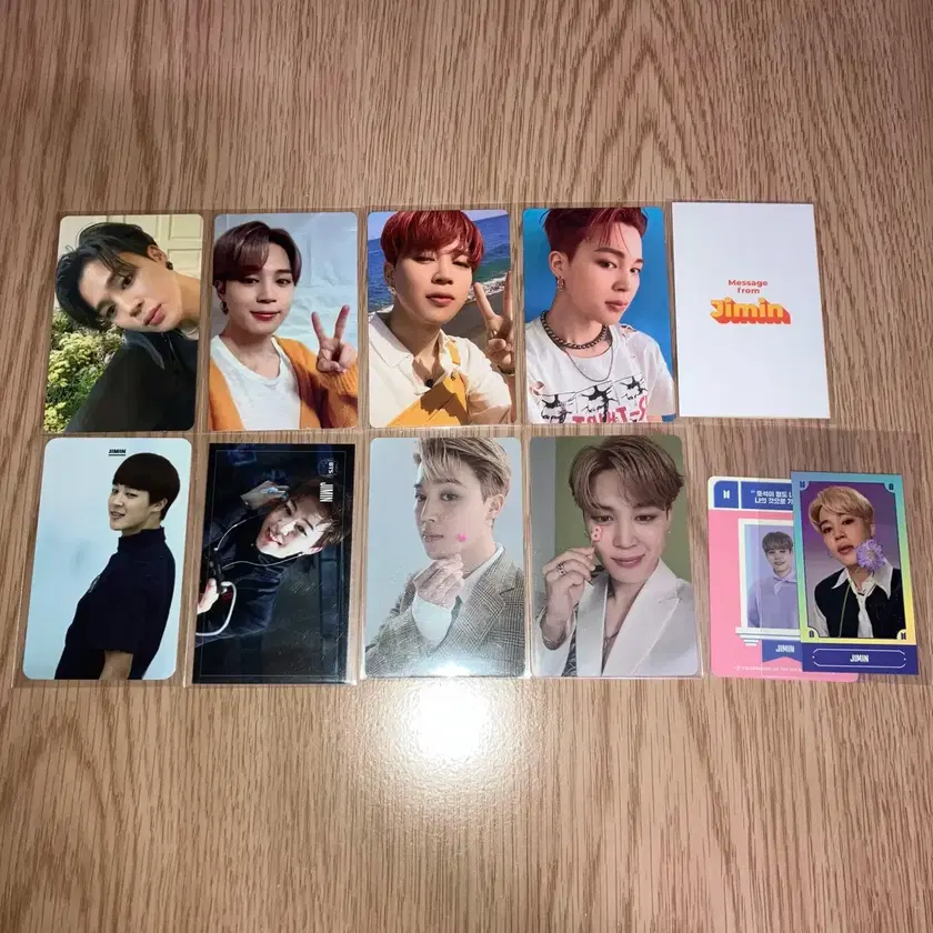 Jimin poca bulk on Bunjang Global Site.