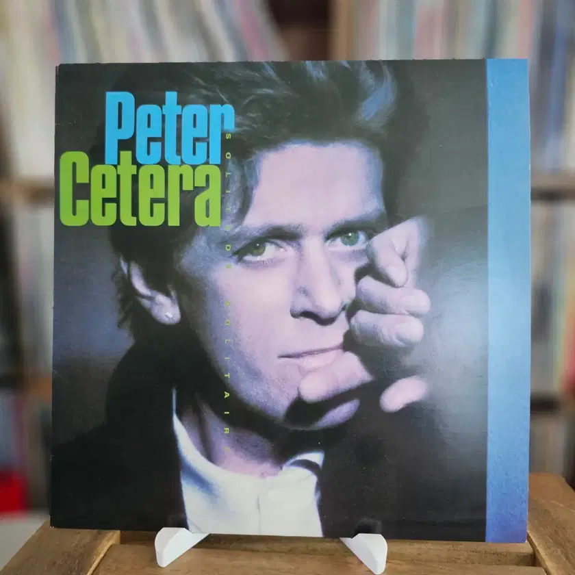 (Mint Condition, US pressing) Peter Cetera - Solitude LP on Bunjang ...