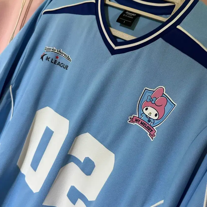 MY MELODY | 마이멜로디 2025 K League X Sanrio Characters Football Jersey My ...