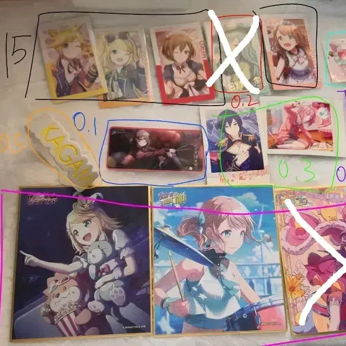 PROJECT SEKAI | 프로젝트 세카이 Project Sekai Goods on Bunjang Global Site.