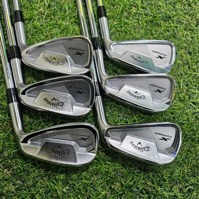 CALLAWAY | 캘러웨이 Used Golf Clubs Callaway X Forged Star Men's Used Iron ...