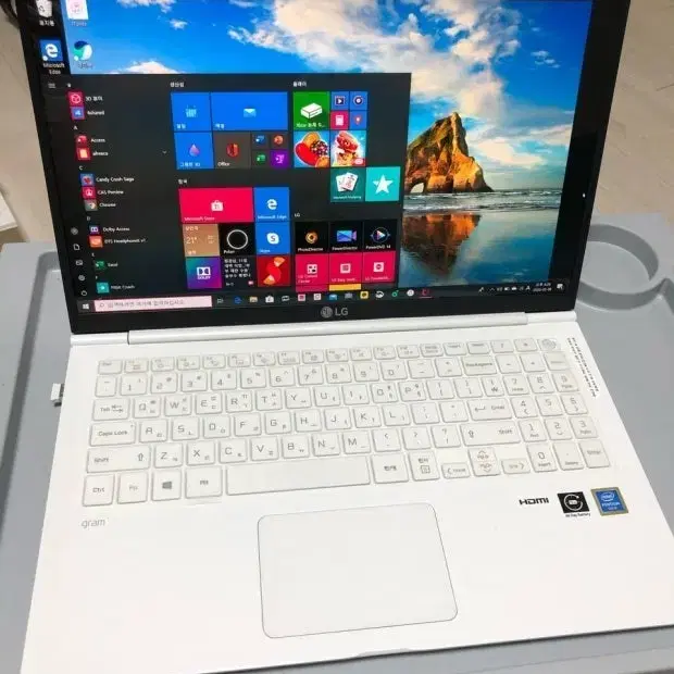 LG | LG전자 Used LG Gram Laptop l i5 10th Generation 256GB 45ZB995 8G on ...