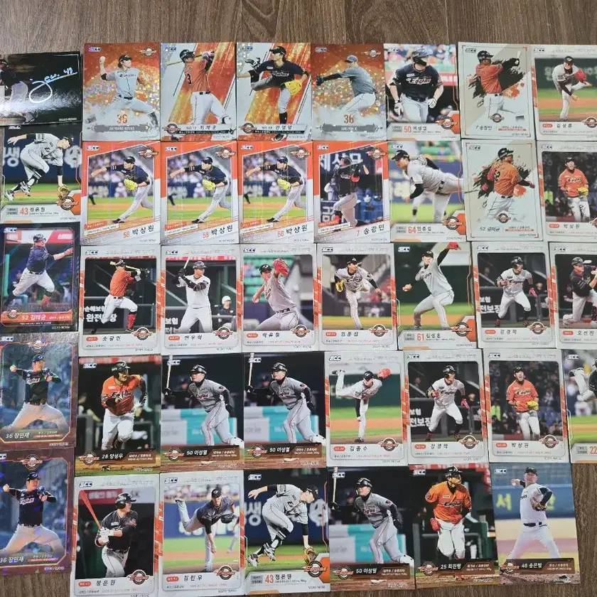 KBO Cards Hanwha Bulk on Bunjang Global Site.