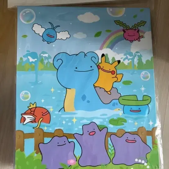 Ditto Lapras Collection Binder on Bunjang Global Site.