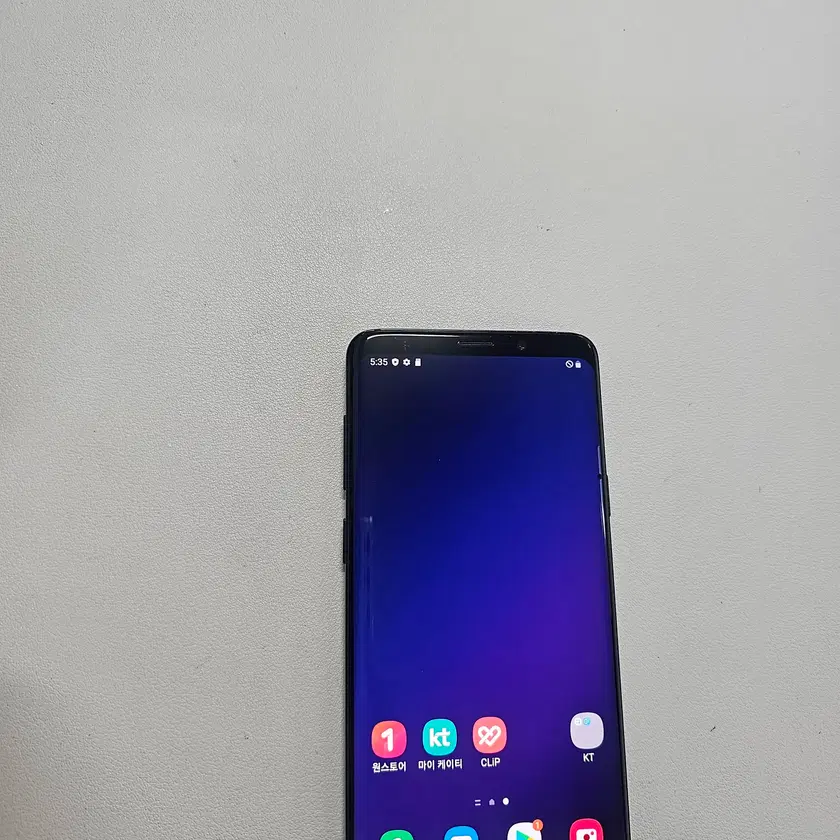GALAXY | 갤럭시 Galaxy S9 Plus Black, No Image Burn-in, Normal Unlocked ...