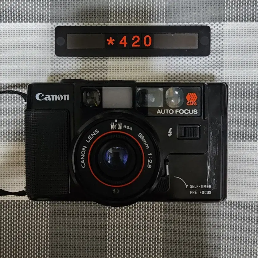 CANON | 캐논 Canon AF 35M Film Camera #캐논필카,#필름카메라,#카메라 on Bunjang Global ...