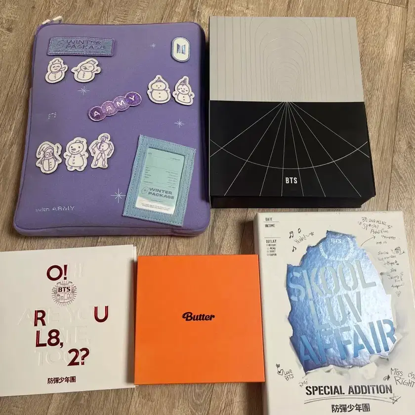 BTS Bangtan album on Bunjang Global Site.