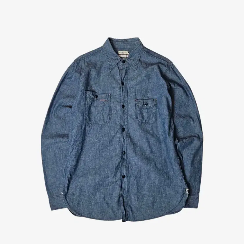 WAREHOUSE | 웨어하우스 Hellers Cafe Warehouse Vintage T-shirt 42 #헬러스카페,#웨어하우스,#샴브레이셔츠 on Bunjang ...